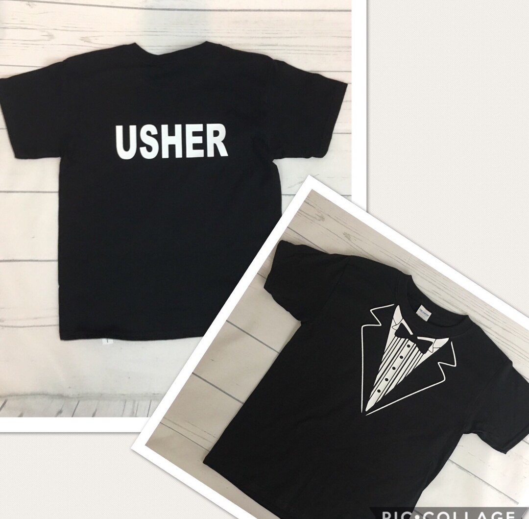 Usher Shirt / Wedding Usher Shirt / Tux Shirt / Wedding Shirts / Tuxedo ...