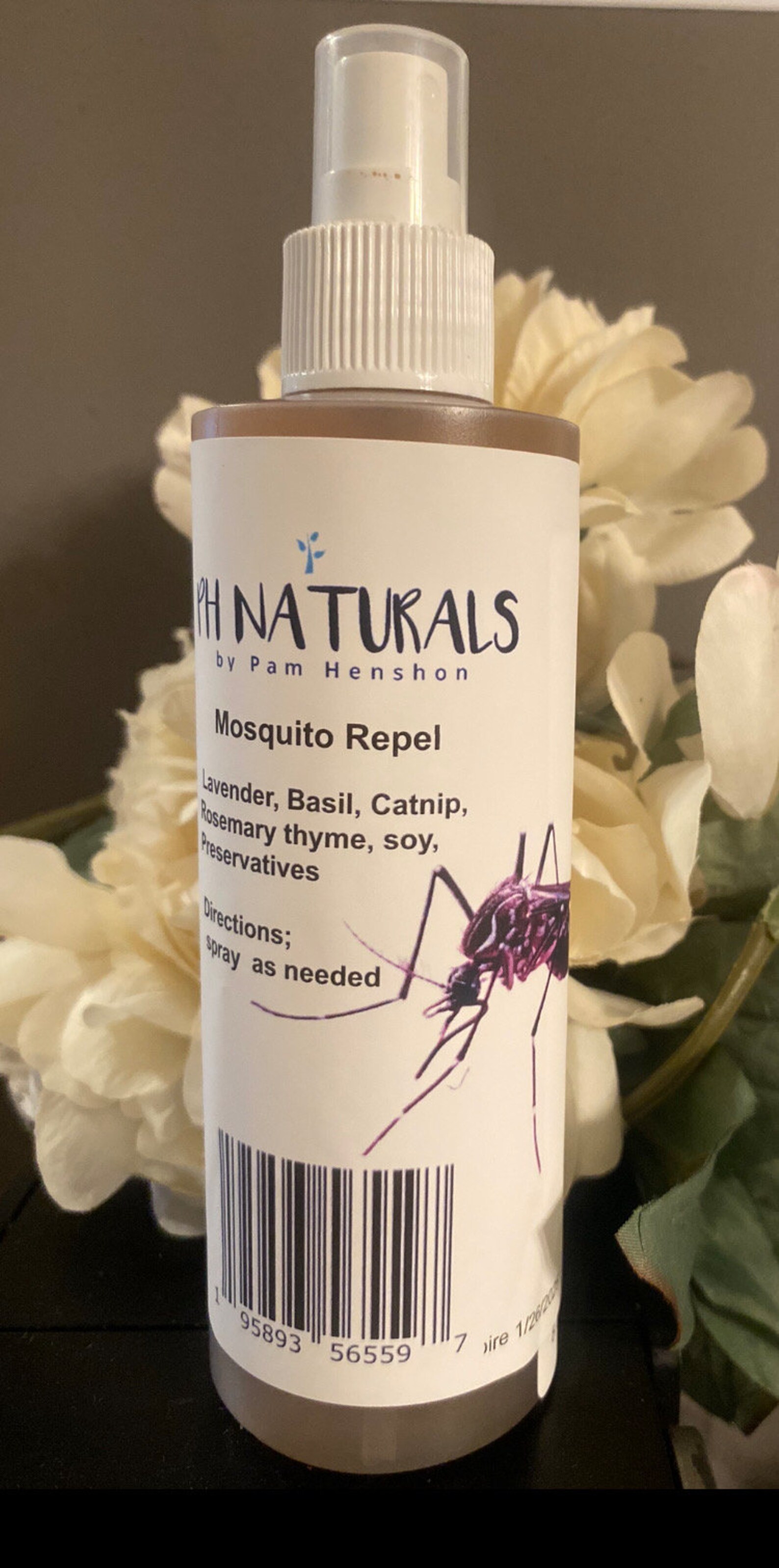 Natural Mosquito Repel - Etsy