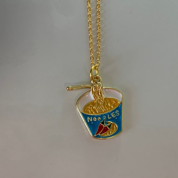 Noodle Necklace - Etsy