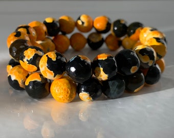 Bumblebee Agate - Etsy