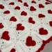 Heart Blanket - Etsy