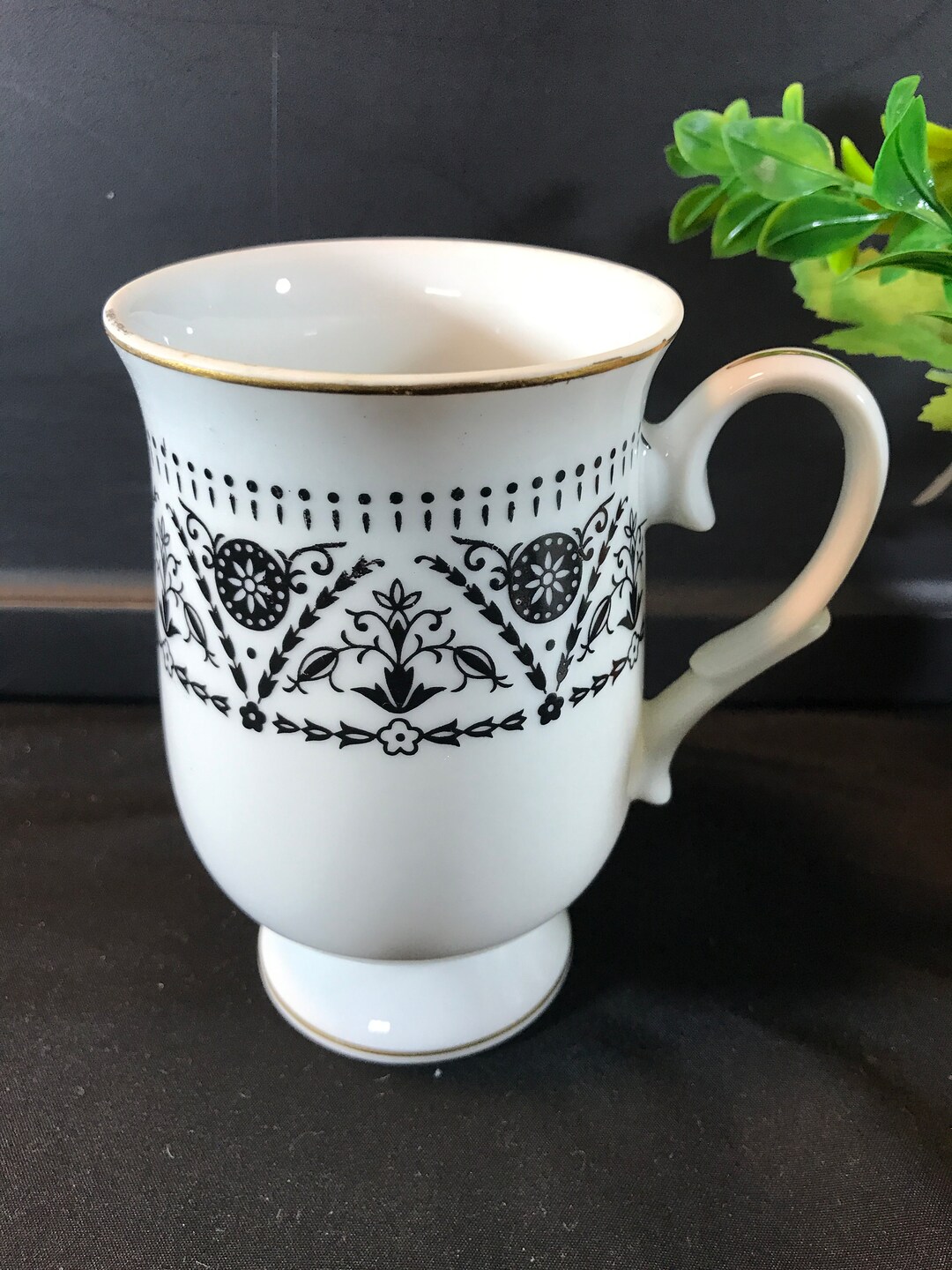 Vintage Sheffield Cup Versailles Pattern Fine China Japan Je40 J&H 1970 ...