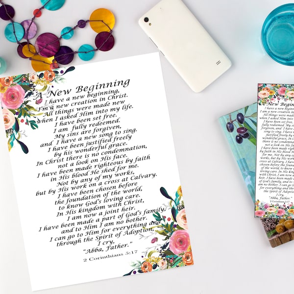 Christian Poetry - Etsy