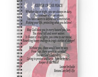 K9 Officer Gift Guardian Of The Night Poem Law Enforcement | Etsy