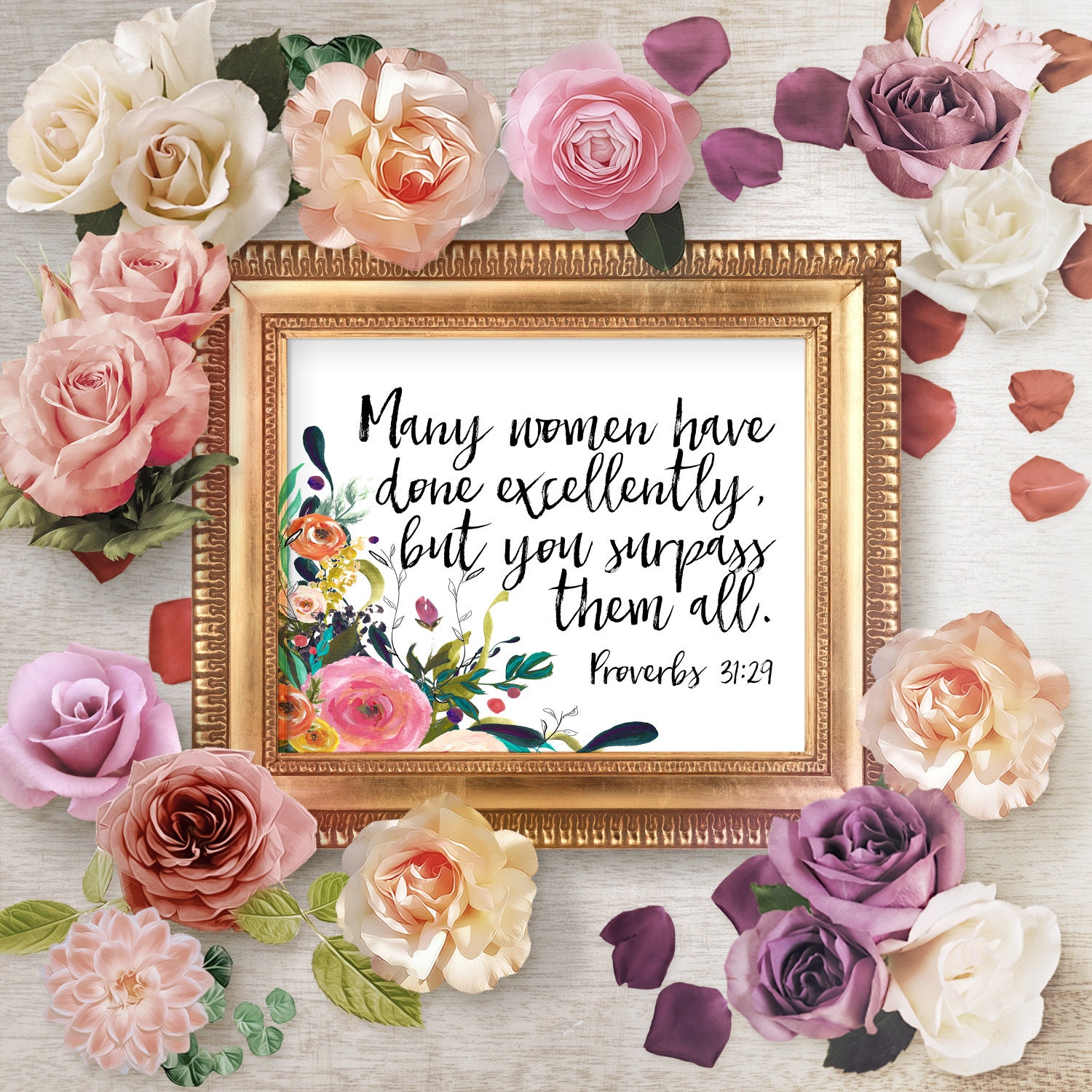 Proverbs 31 Scripture Prints, Proverbs 31 Mom, Bible Verse Printables ...