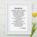 Remember Me Memorial Poem, Memorial Art, Memorial Poem Print ...