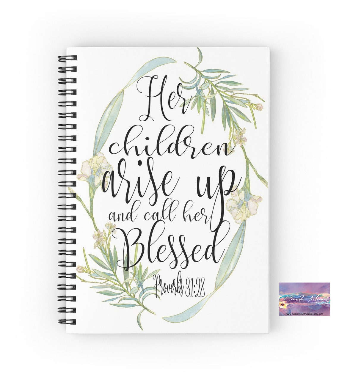 Proverbs 31 Gift, Proverbs 31 Mom Gift, Mom Gift, Mom Spiral Notebook ...