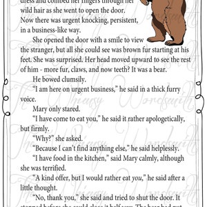 Bear Story Starter, Writing Prompts, Kids Writing Activity Worksheets ...