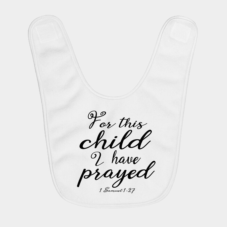 For This Child I Prayed Svg, Baby Svg, 1 Samuel 1:27 Svg, Christian Svg ...