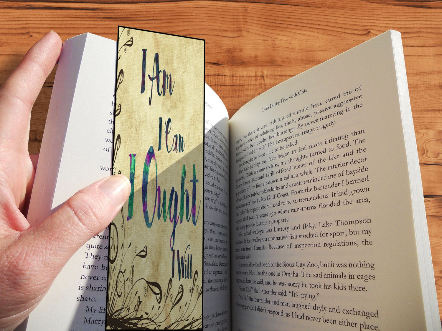 I Am I Can I Ought I Will, Printable Bookmark, Download Bookmark ...