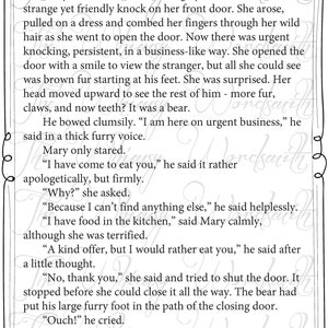 Bear Story Starter, Writing Prompts, Kids Writing Activity Worksheets ...
