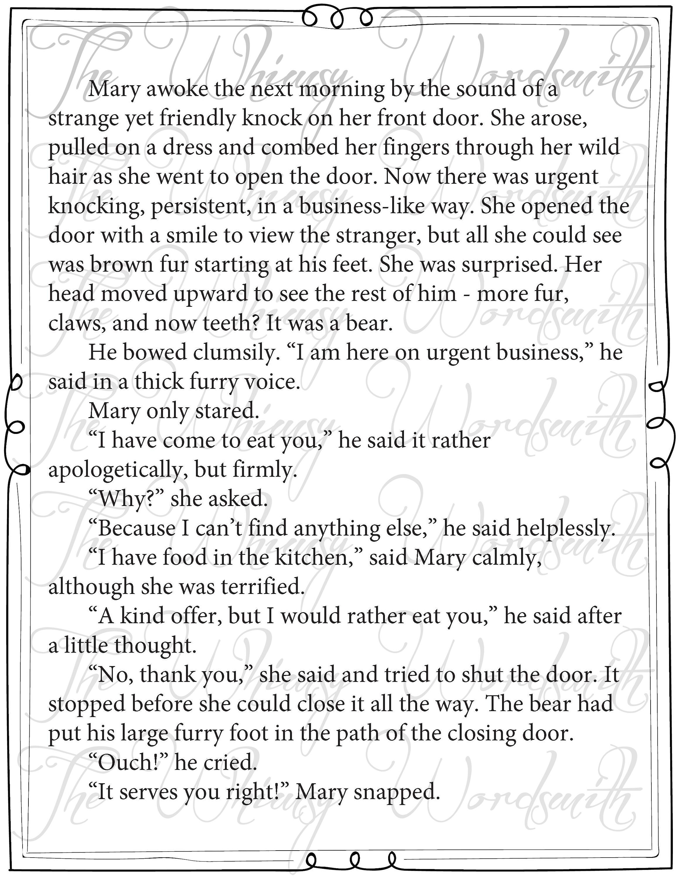 Bear Story Starter, Writing Prompts, Kids Writing Activity Worksheets ...