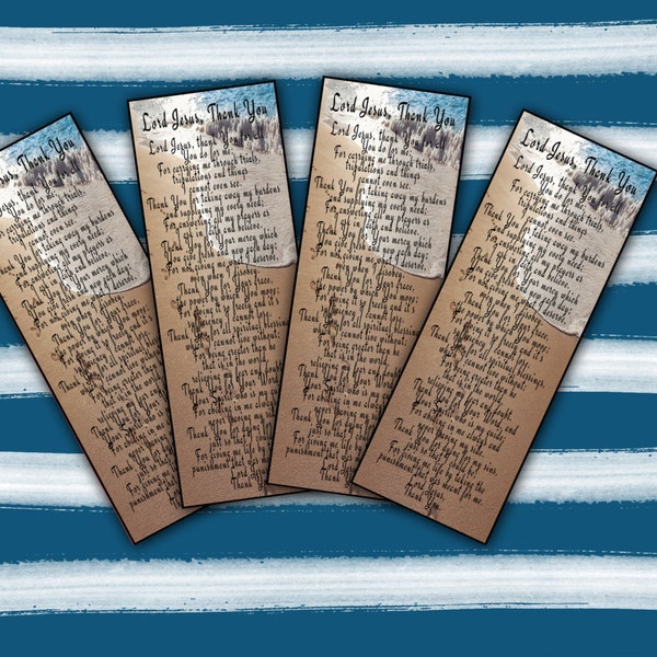 Poem Bookmark - Etsy
