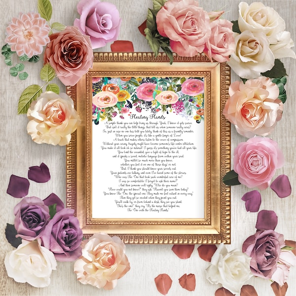 Cna Appreciation Poem - Etsy