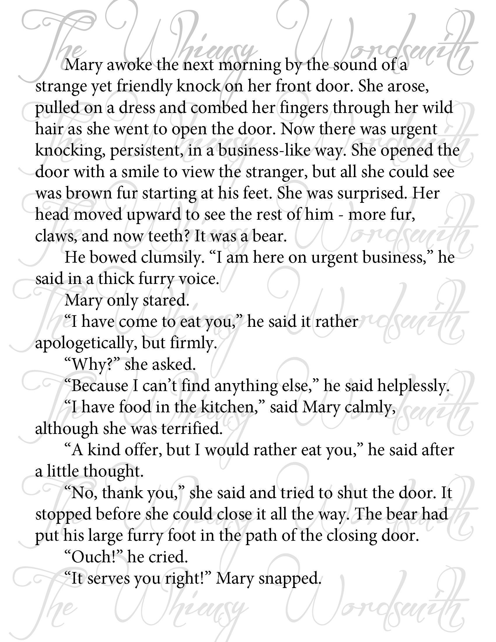 Bear Story Starter, Writing Prompts, Kids Writing Activity Worksheets ...