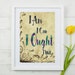 I Am I Can I Ought I Will, Charlotte Mason Quote, Homeschool Wall Decor ...