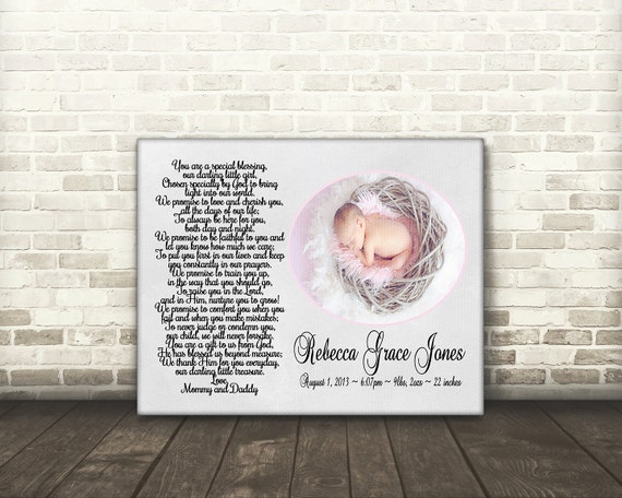 Our First Baby Poems