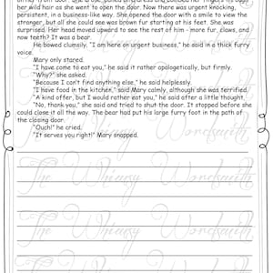 Bear Story Starter, Writing Prompts, Kids Writing Activity Worksheets ...