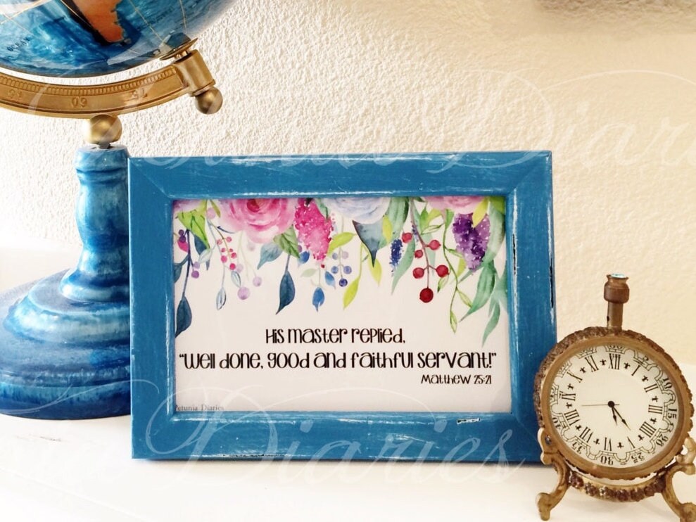 Original Set // Bible Verse // Encouragement // Blank Flat Notecards ...