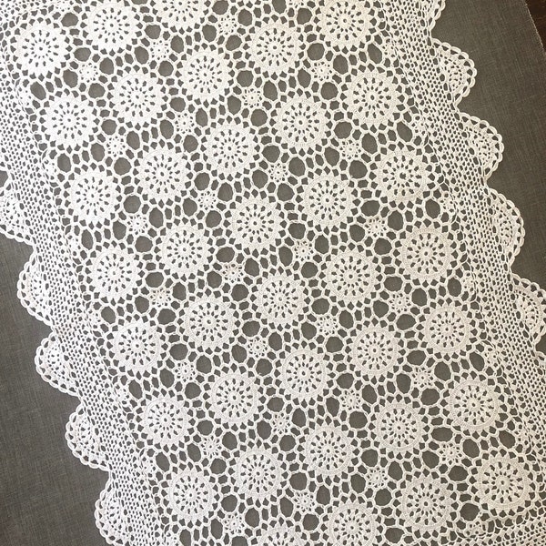 Rectangular Doily - Etsy