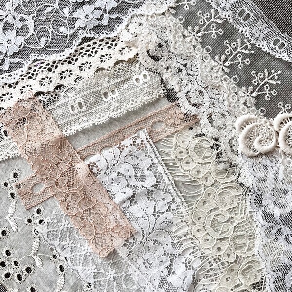 Vintage Lace - Etsy