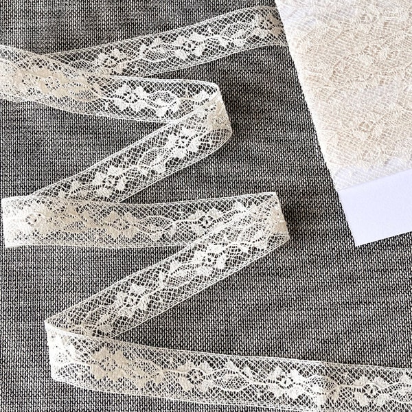 Vintage Net Lace - Etsy
