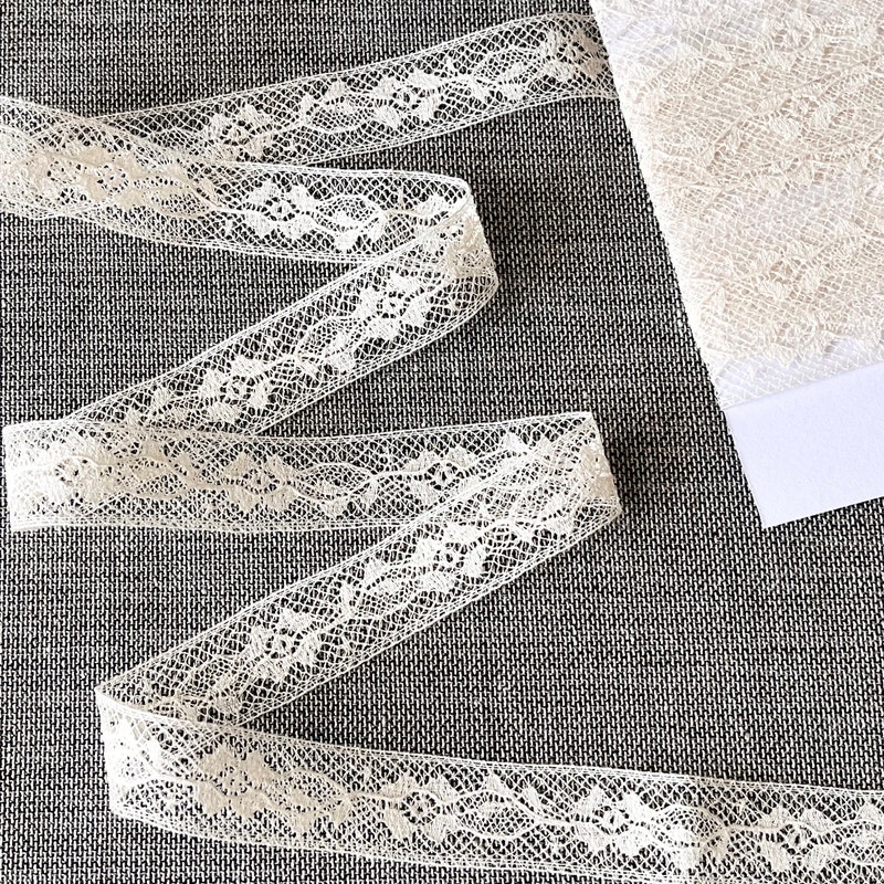 Vintage Net Lace - Etsy