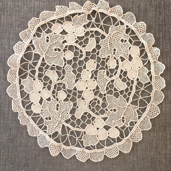 Fine Lace Doily - Etsy