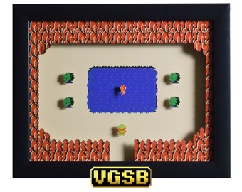 3d Nes Shadow Box Art - Etsy