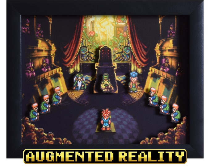 VideoGameShadowBox | Etsy