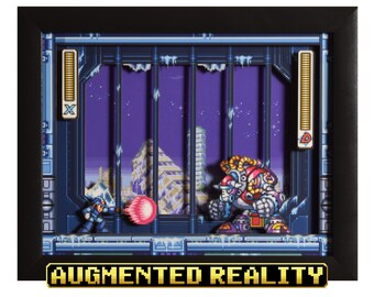 Etsy's Premier 3D Shadow Boxes with by VideoGameShadowBox on Etsy