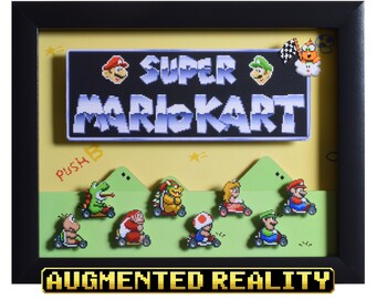 Super Mario Frame - Etsy