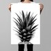 Tropical Print, Pineapple Print, Pineapple Poster, Pineapple Wall Art ...