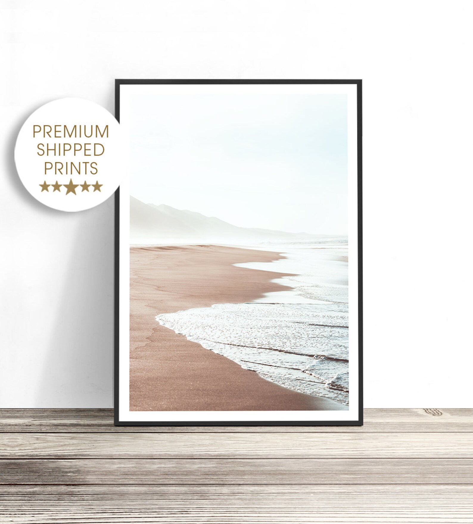 Beach Print Coastal Art Ocean Print Beach Decor Ocean | Etsy