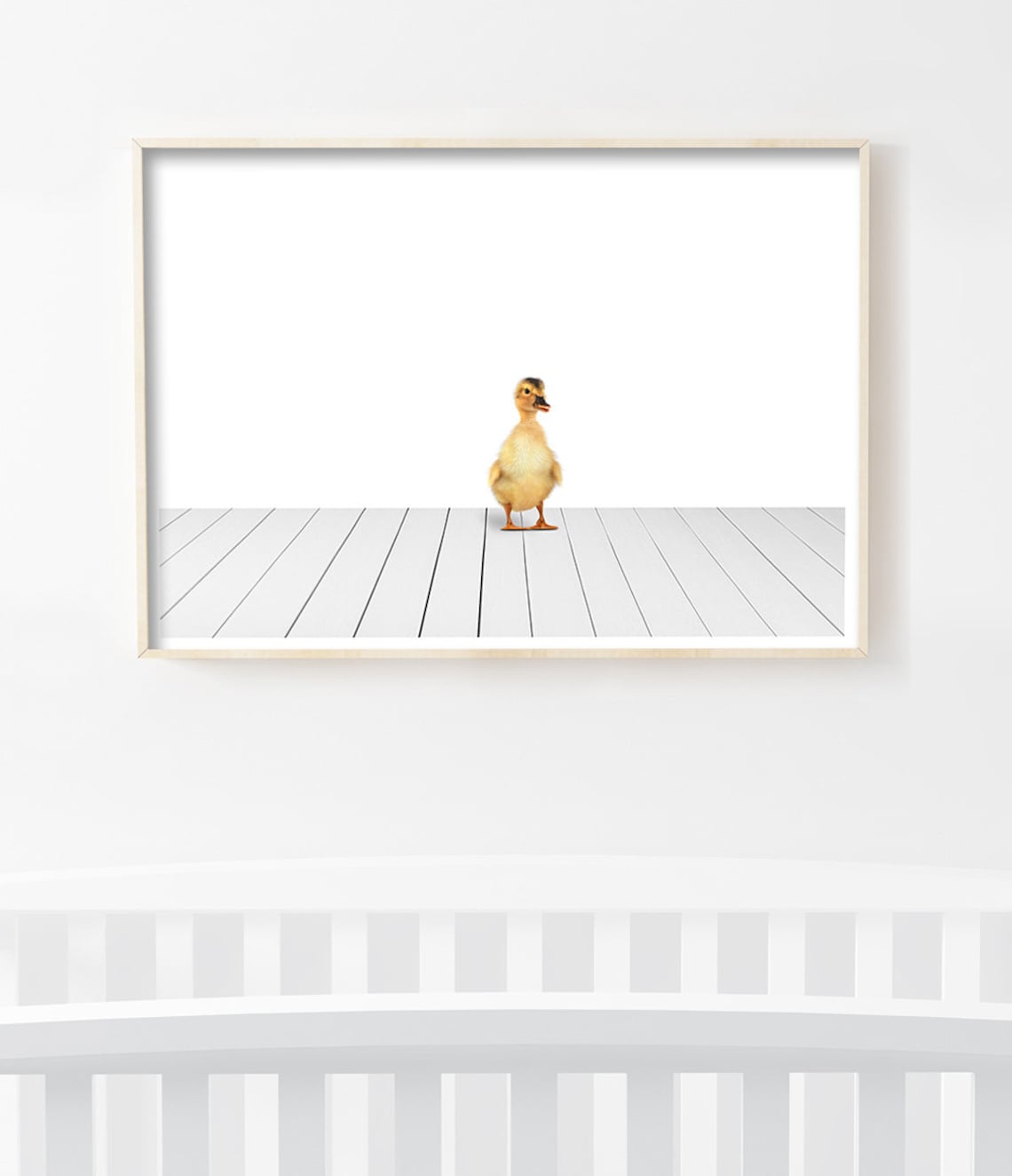 Duckling Nursery Print Baby Duck Wall Art Animal Print - Etsy Australia