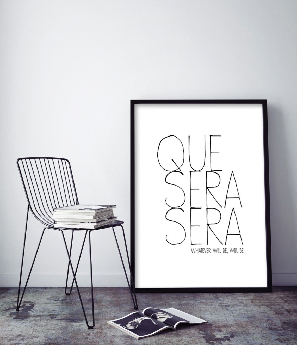 Quote Print, Gallery Wall Print, Large Wall Art, Positive Quote Wall ...