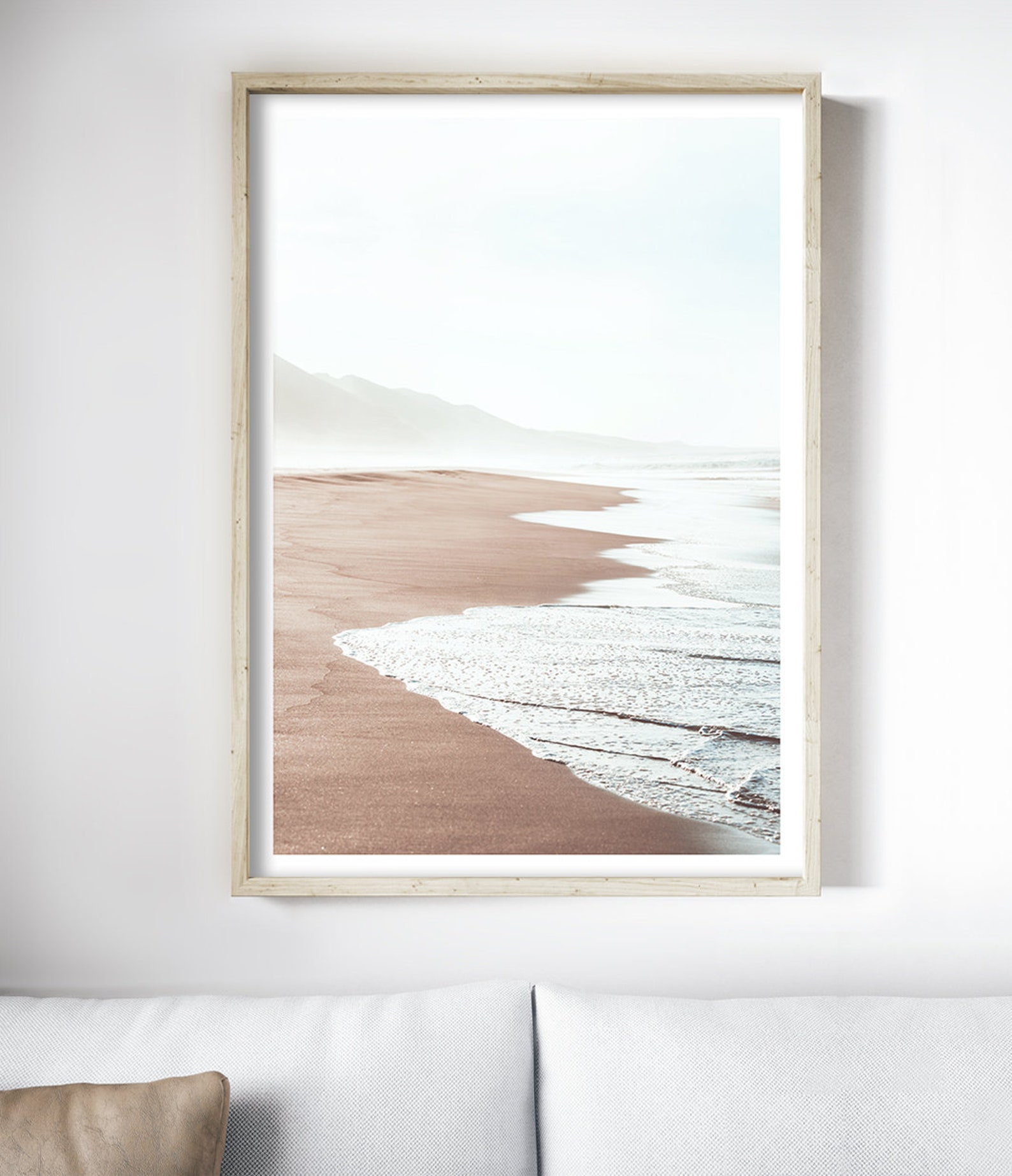 Beach Print Coastal Art Ocean Print Beach Decor Ocean | Etsy