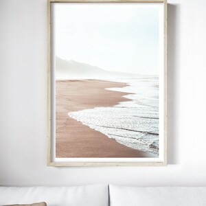 Beach Print Coastal Art Ocean Print Beach Decor Ocean | Etsy