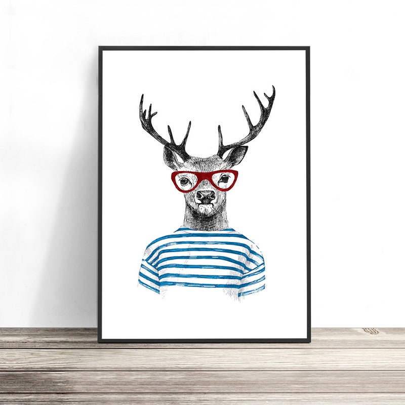 Hipster Wall Art - Etsy