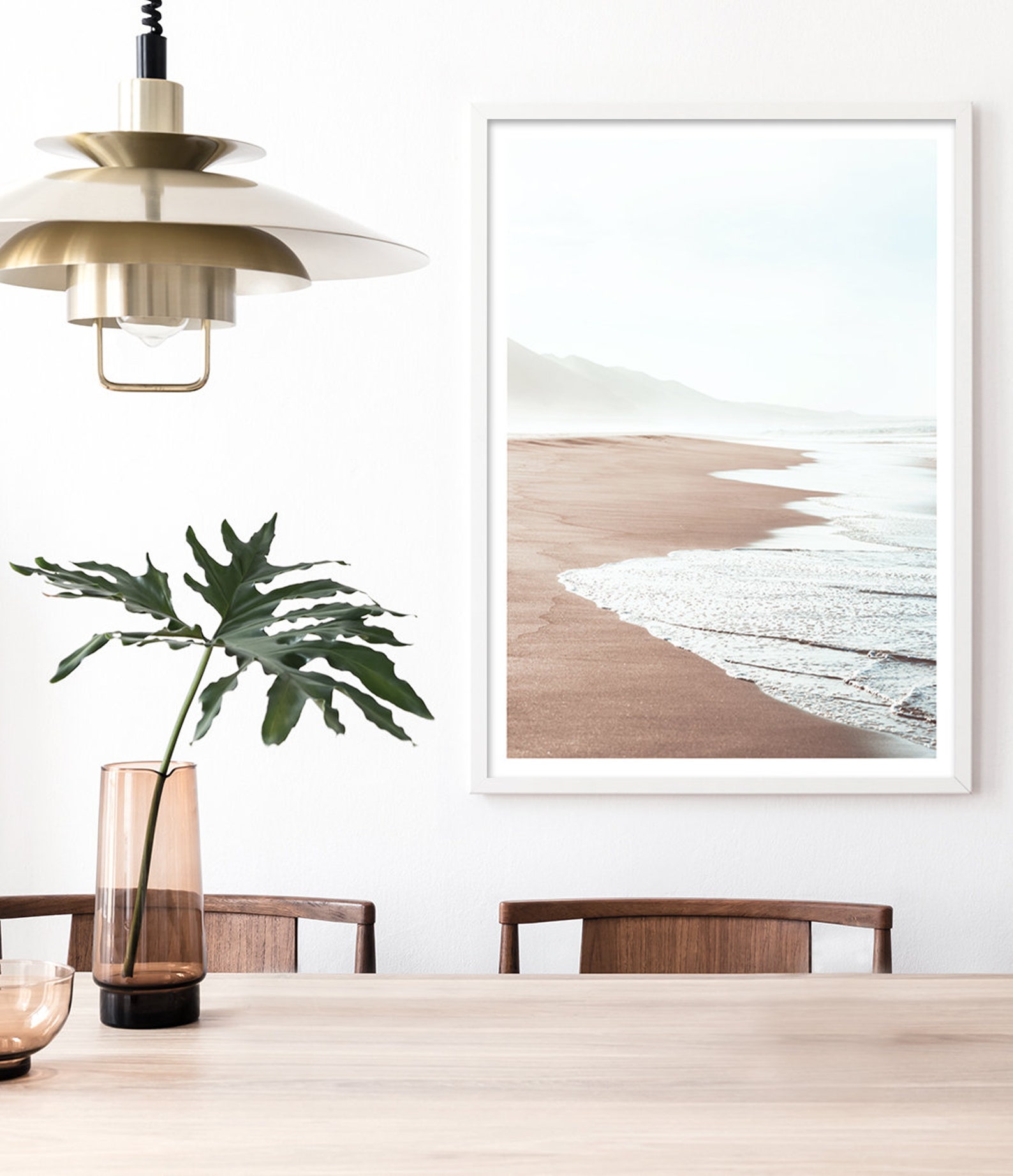 Beach Print Coastal Art Ocean Print Beach Decor Ocean | Etsy