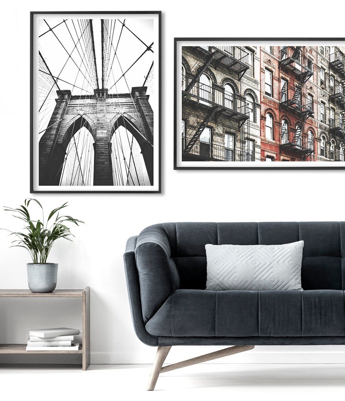 New York Print, Urban Art, Architectural Print, New York City Photo ...