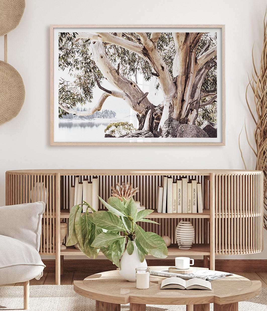 Gum Tree Artwork | Australian Landscape Photography | Australian Bush ...