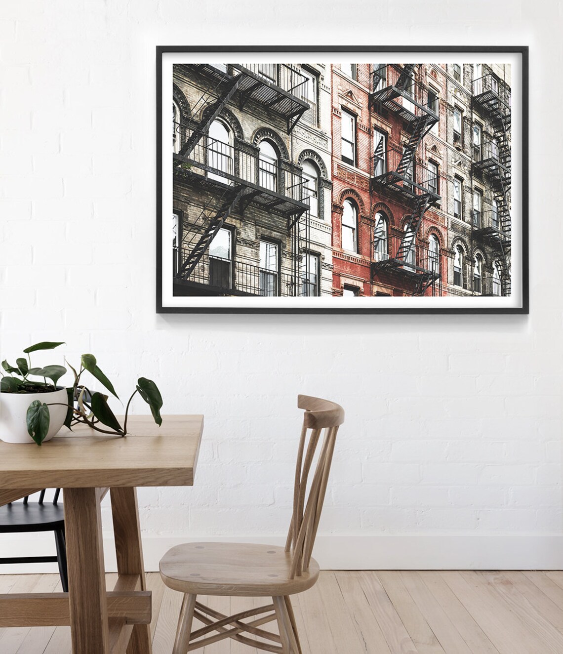 New York Print Urban Art Architectural Print New York City | Etsy