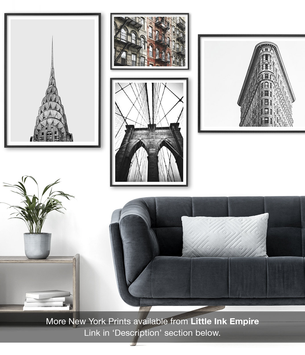 Chrysler Building Print New York Art New York City Artwork | Etsy