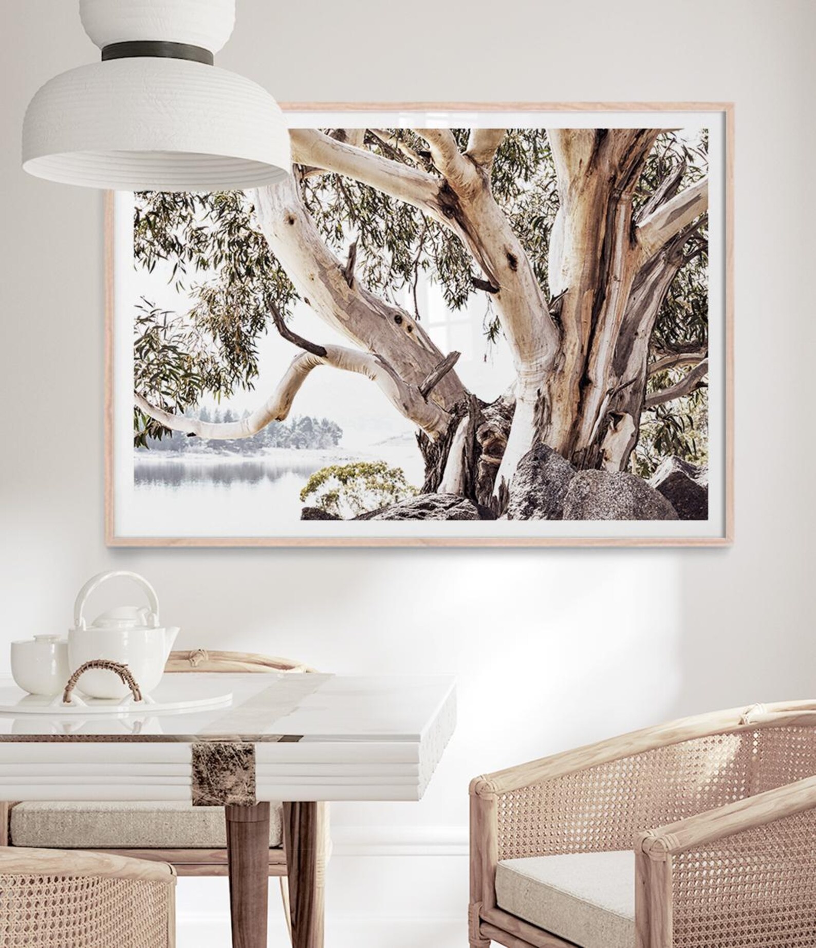 Gum Tree Artwork | Australian Landscape Photography | Australian Bush ...