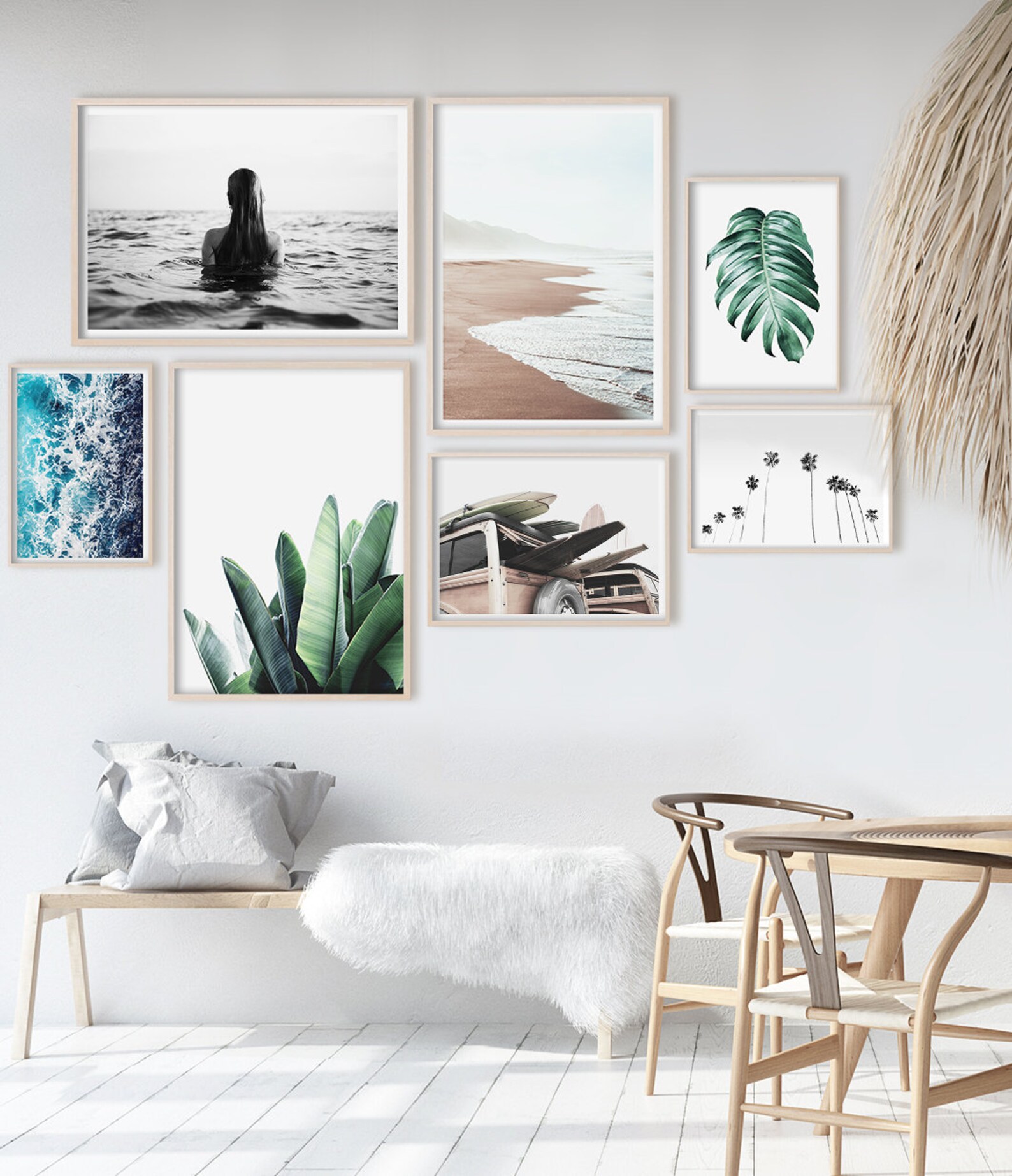 Beach Print Coastal Art Ocean Print Beach Decor Ocean - Etsy