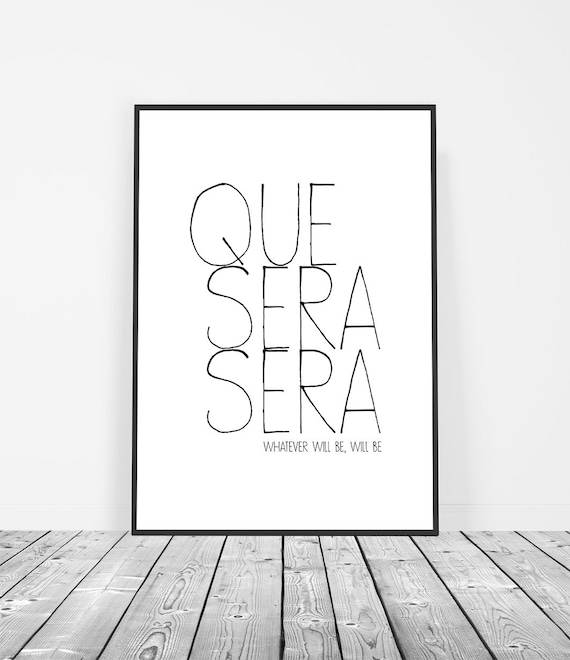 Quote Print Gallery Wall Print Large Wall Art Positive - Etsy