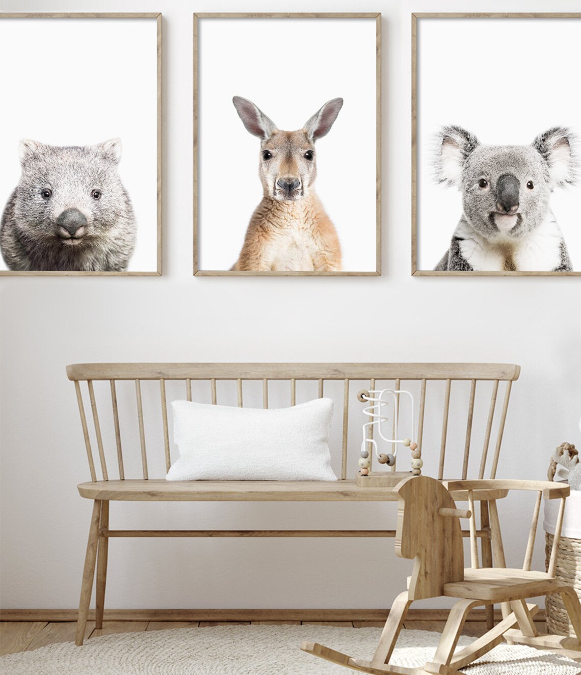 Wombat Print | Native Australian Animal Prints | Modern Australiana ...