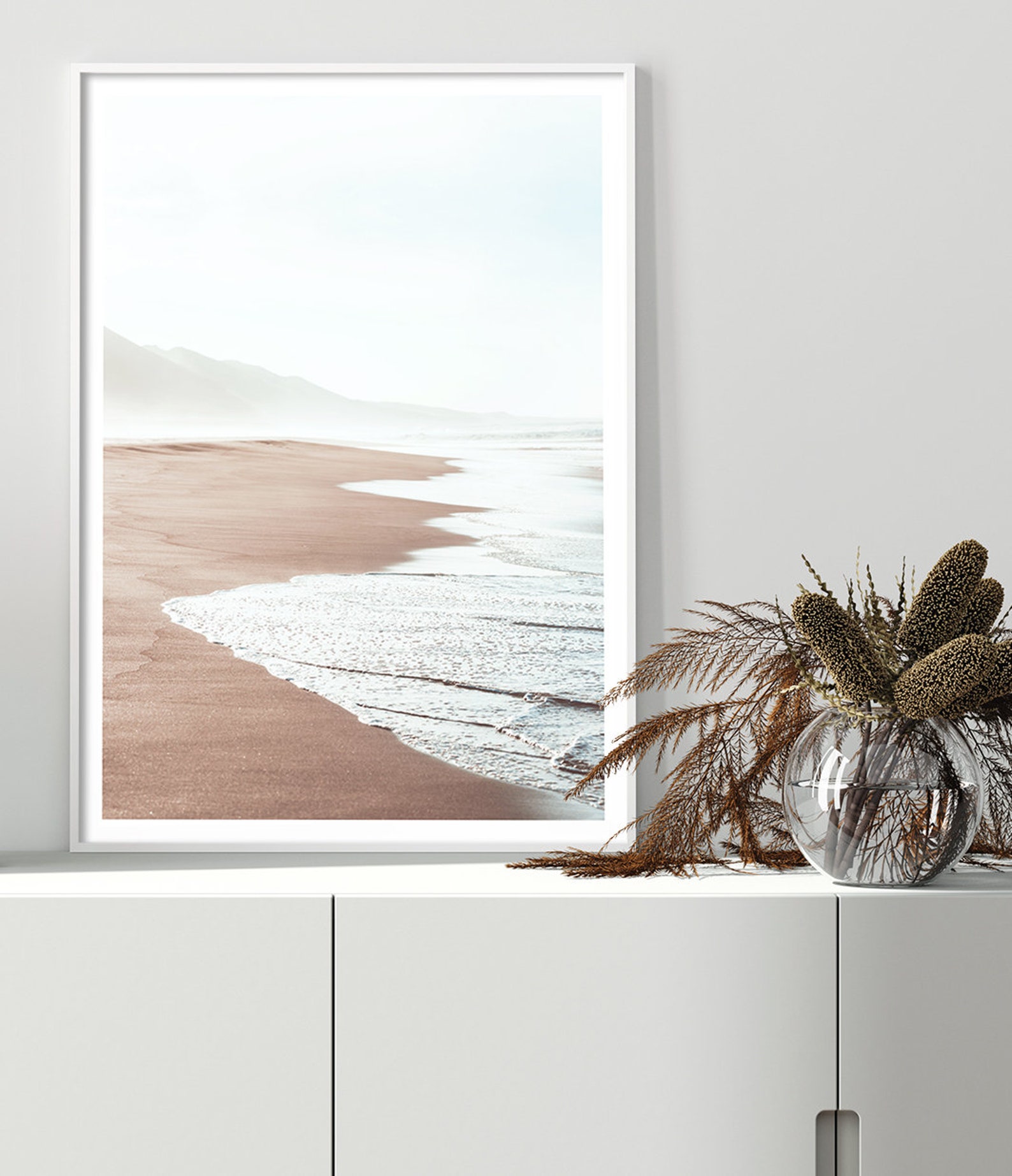Beach Print Coastal Art Ocean Print Beach Decor Ocean | Etsy