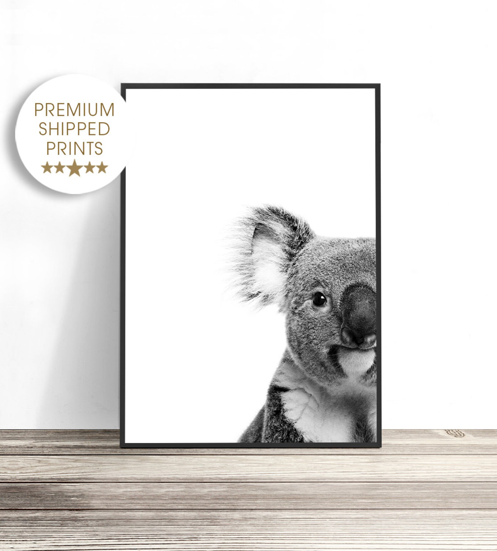 Koala Print, Australian Animal Print, Koala Art Print, Koala Bear Gifts ...